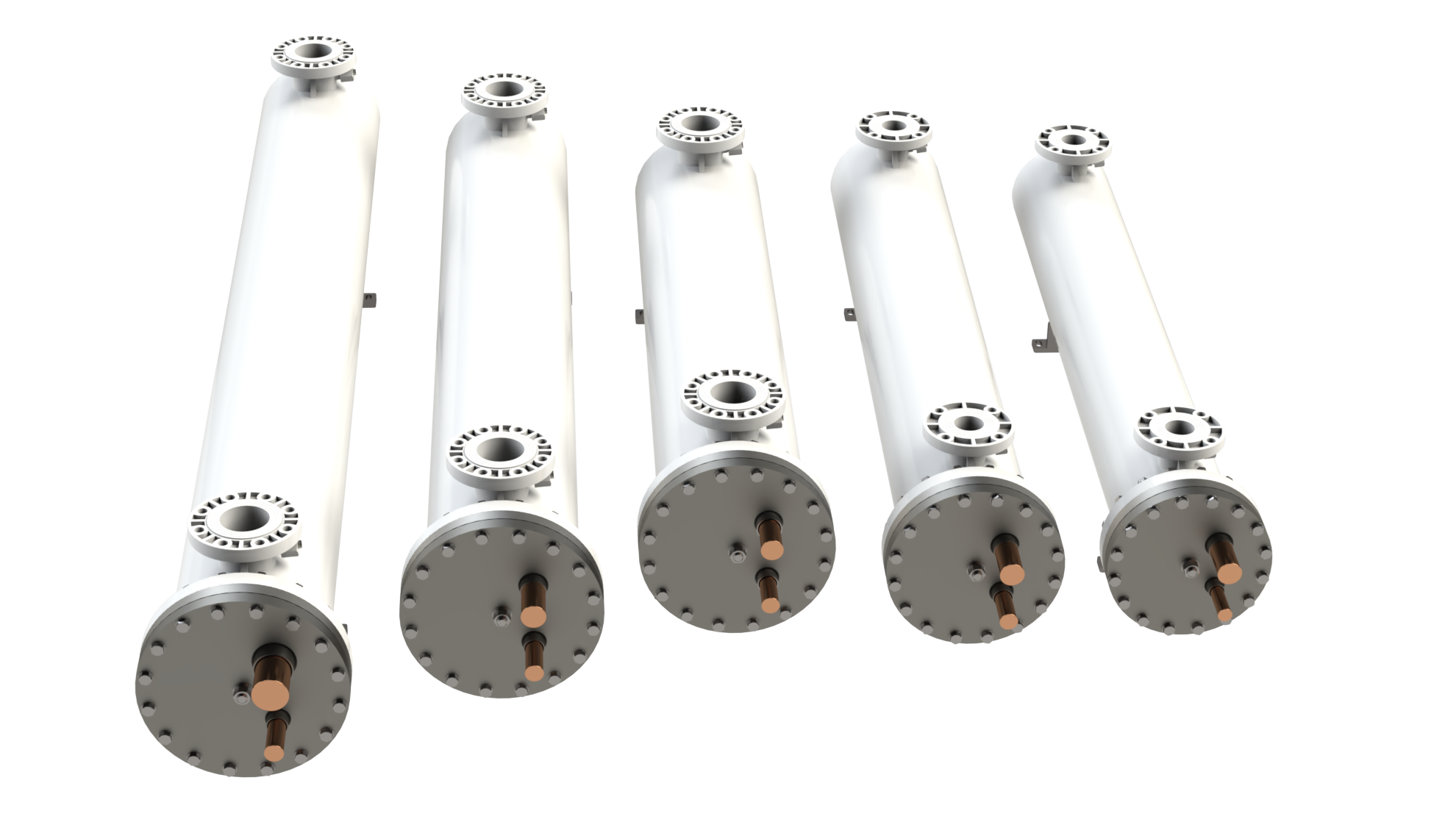 Titanium Evaporator • Seawater, Brine, Chemicals